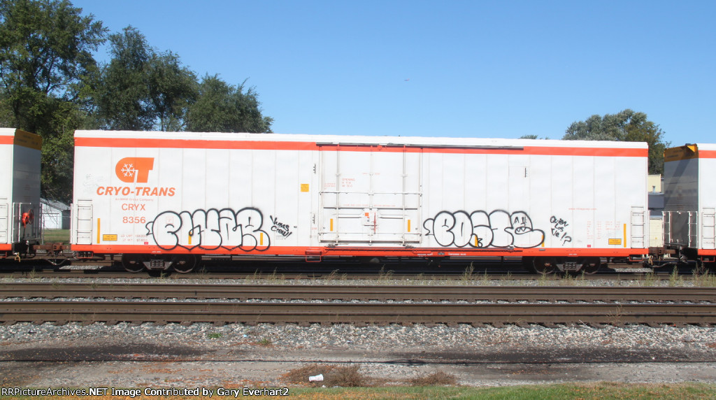 CRYX 8356 - Cryo-Trans Inc